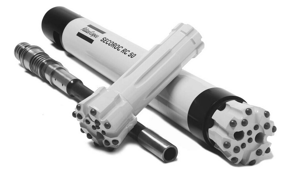 Martello di circolazione RC di inverso di Copco dell'atlante per R50 ...