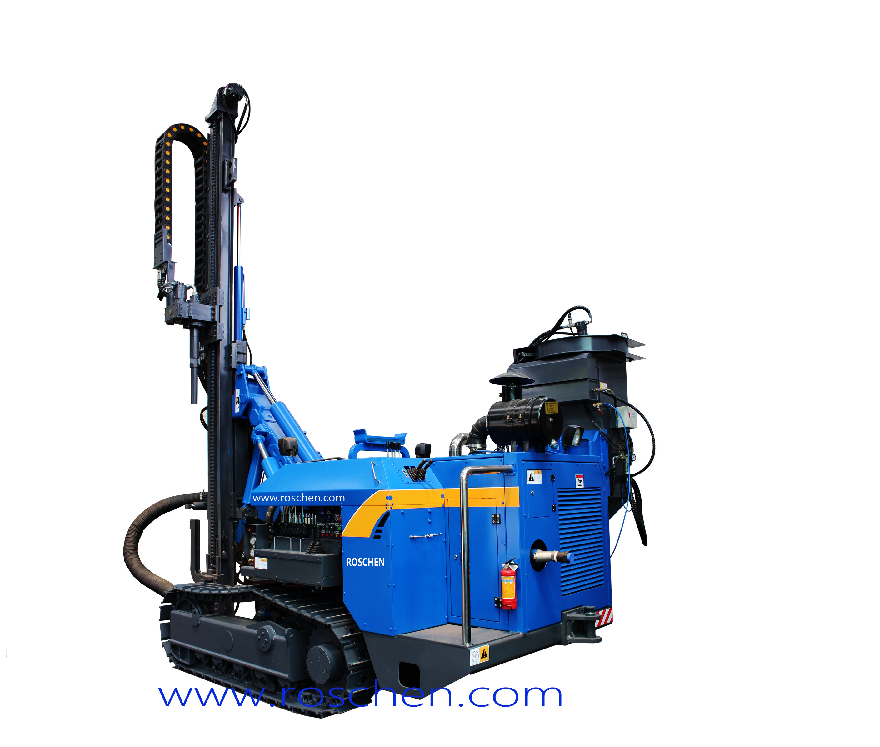 Macchina geotermica della piattaforma di produzione di pozzi idraulici ...