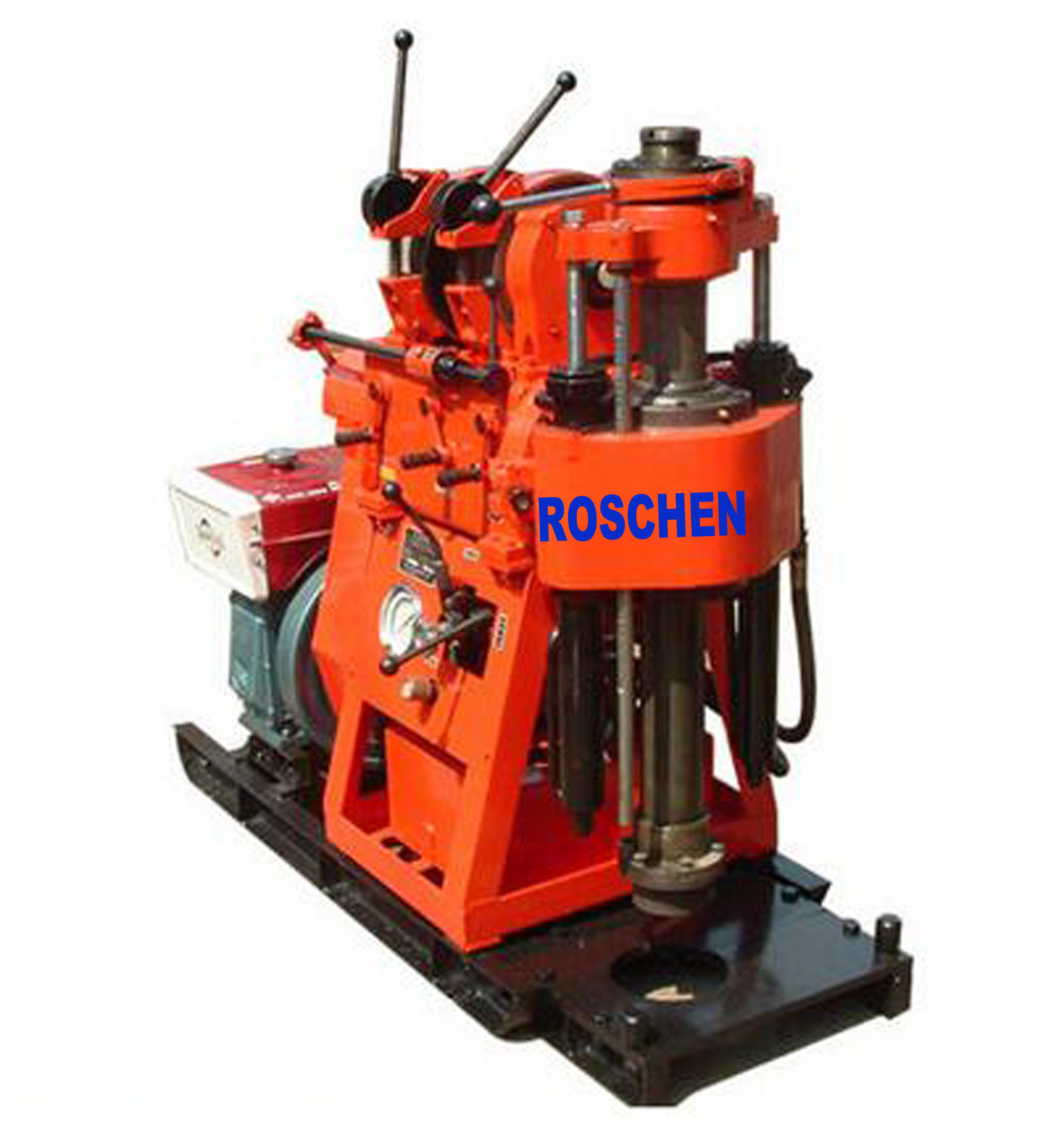 Martello geologico di Rig Used For Automatic Trip di carotaggio di ...